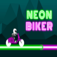 Neon Biker - Play Free Online at UBG 76