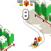 Xmas Slope - Play Free Online at UBG 76